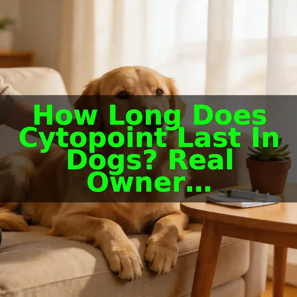 How Long Does Cytopoint Last In Dogs? Real Owner Experience