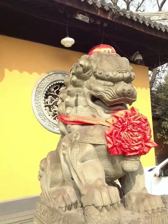 What Is Fu Dogs Protection Symbol Meaning?