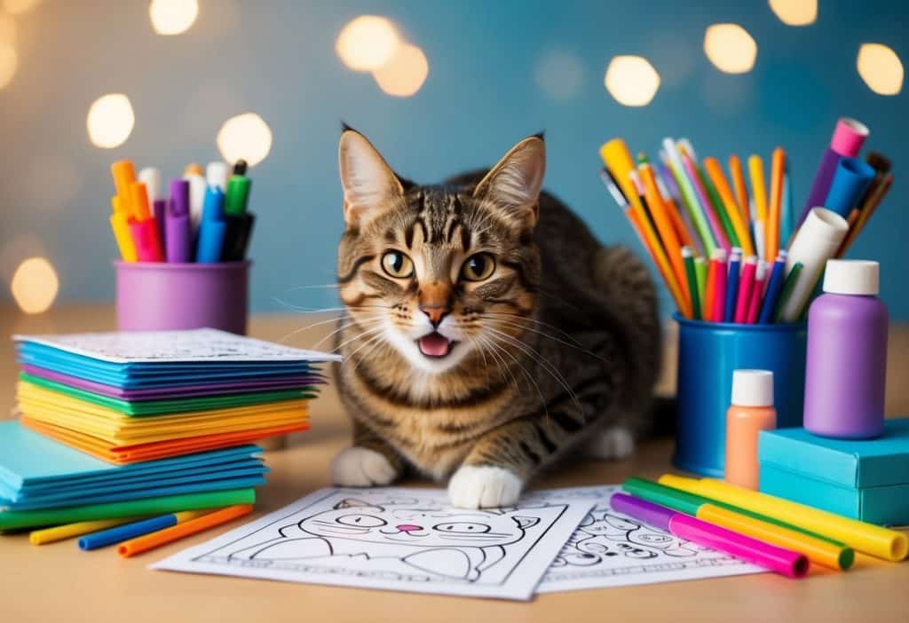 31+ Cat Coloring Pages: Creative Fun For All Ages