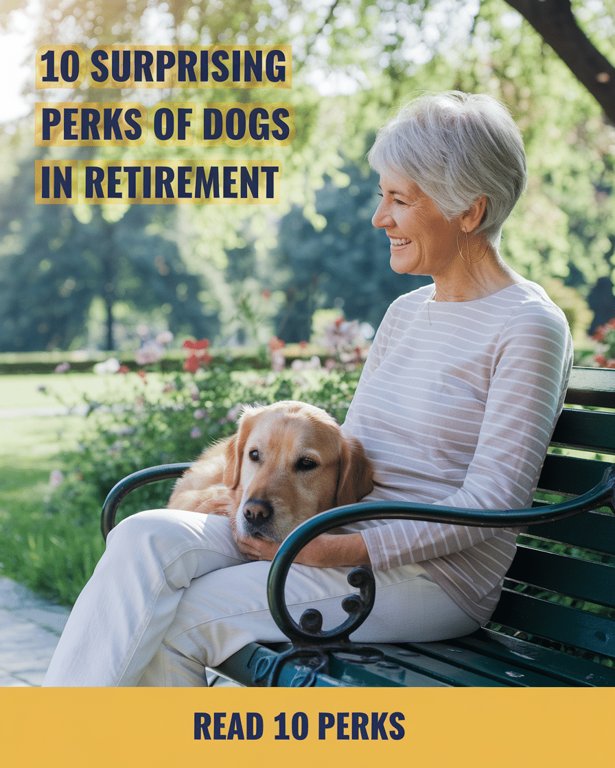 How Dogs Make Retirement Better: 10 Surprising Perks