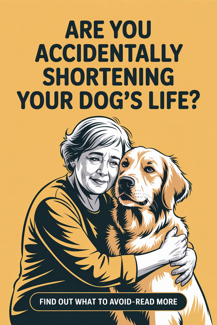 Are You Accidentally Shortening Your Dog’s Life With These Habits?