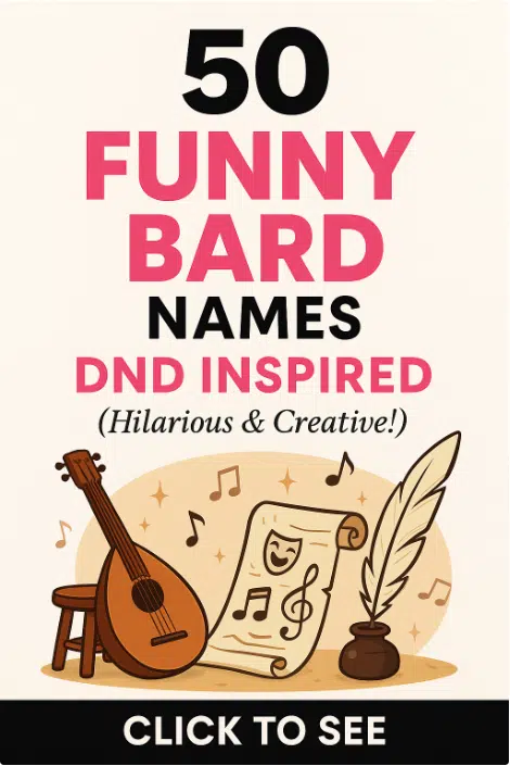 Funny Bard Names: The Ultimate Guide For DnD Enthusiasts