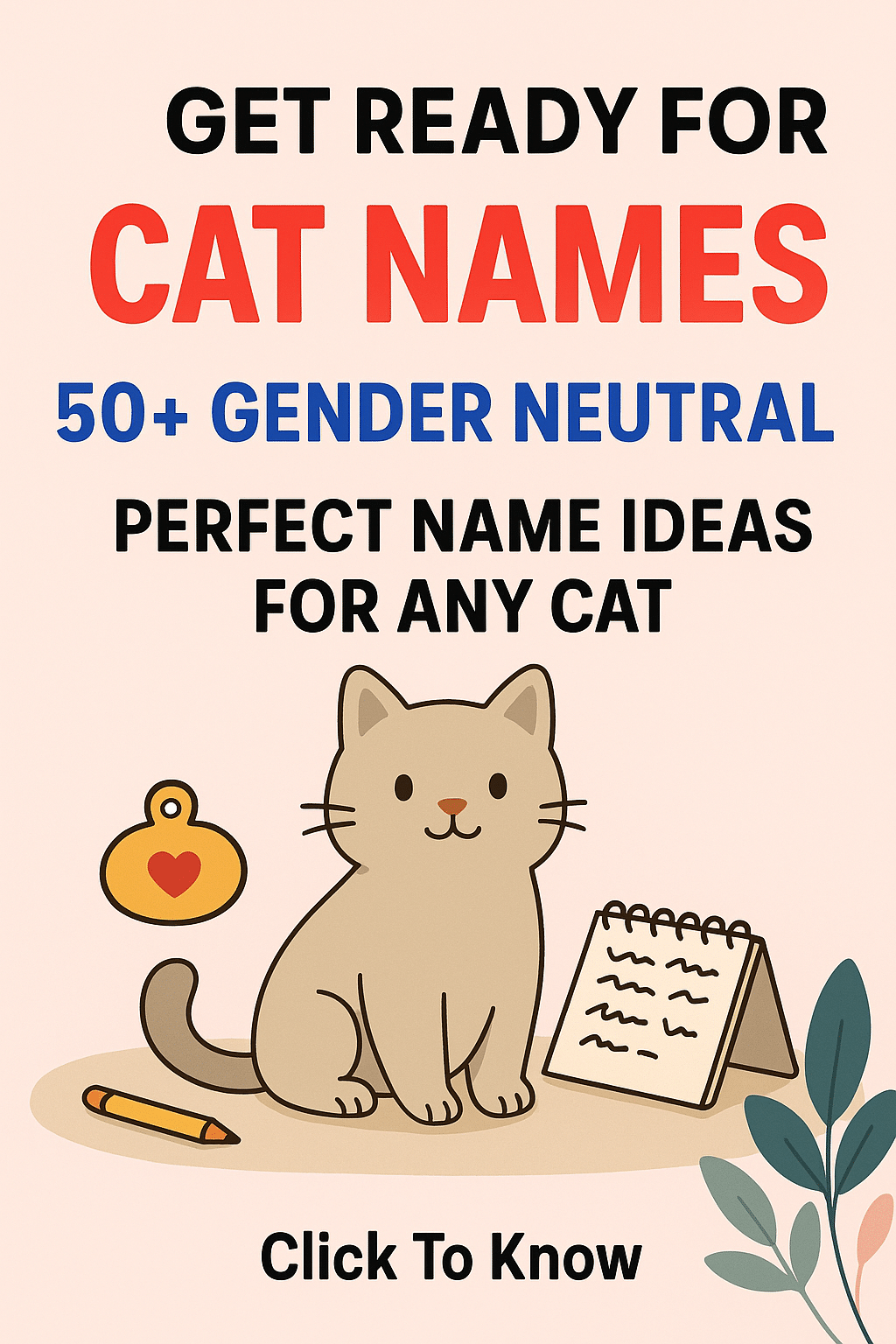 50+ Gender Neutral Names For A Cat
