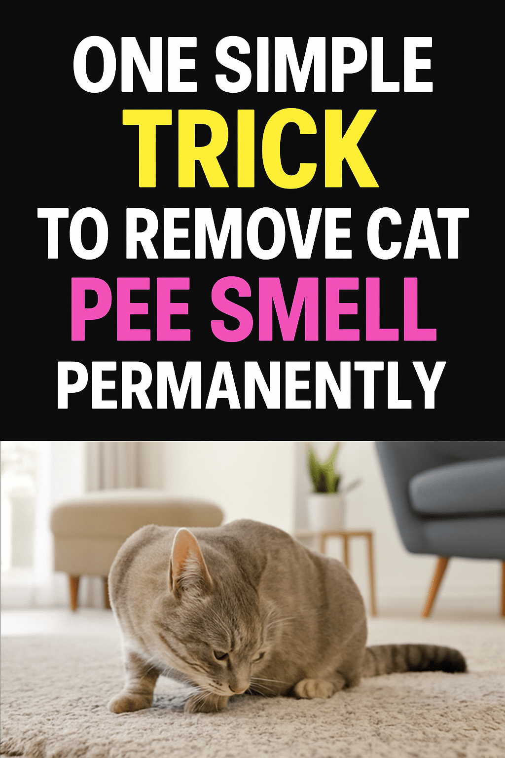 Remove Cat Pee Smell Permanently: The Ultimate Real-Life Guide
