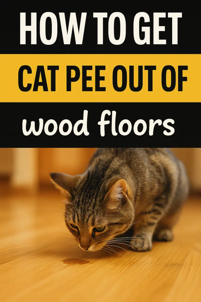 How To Get Cat Pee Out Of Wood Floors — A Friendly Guide That Actually ...