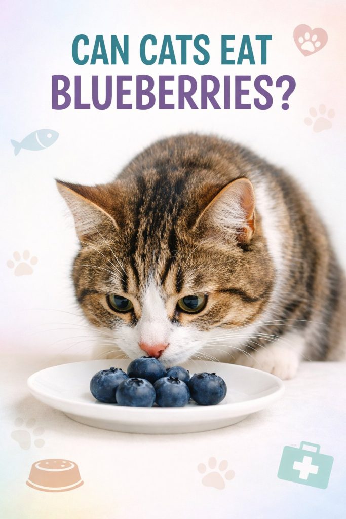 Can Cats Eat Blueberries?