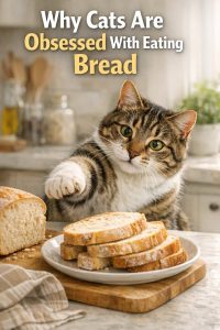 Why Cats Are Obsessed With Eating Bread