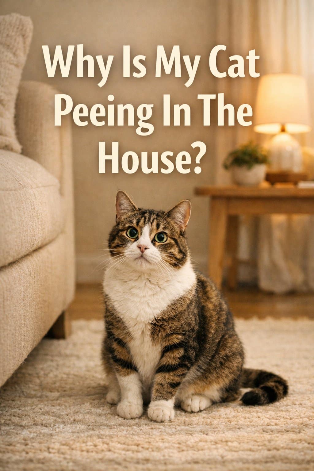 Why Is My Cat Peeing In The House