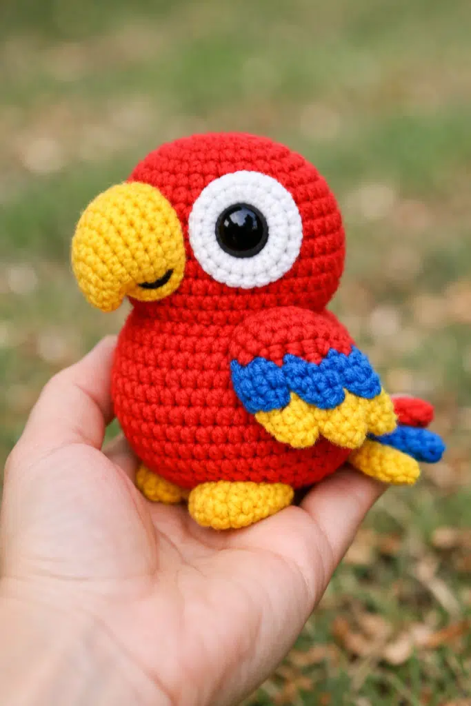 Free Pedro The Parrot Crochet Pattern Ideas