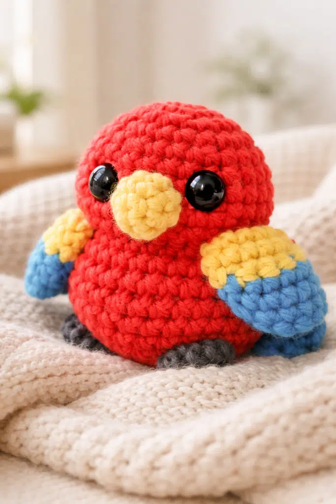 Free Pedro The Parrot Crochet Pattern Ideas