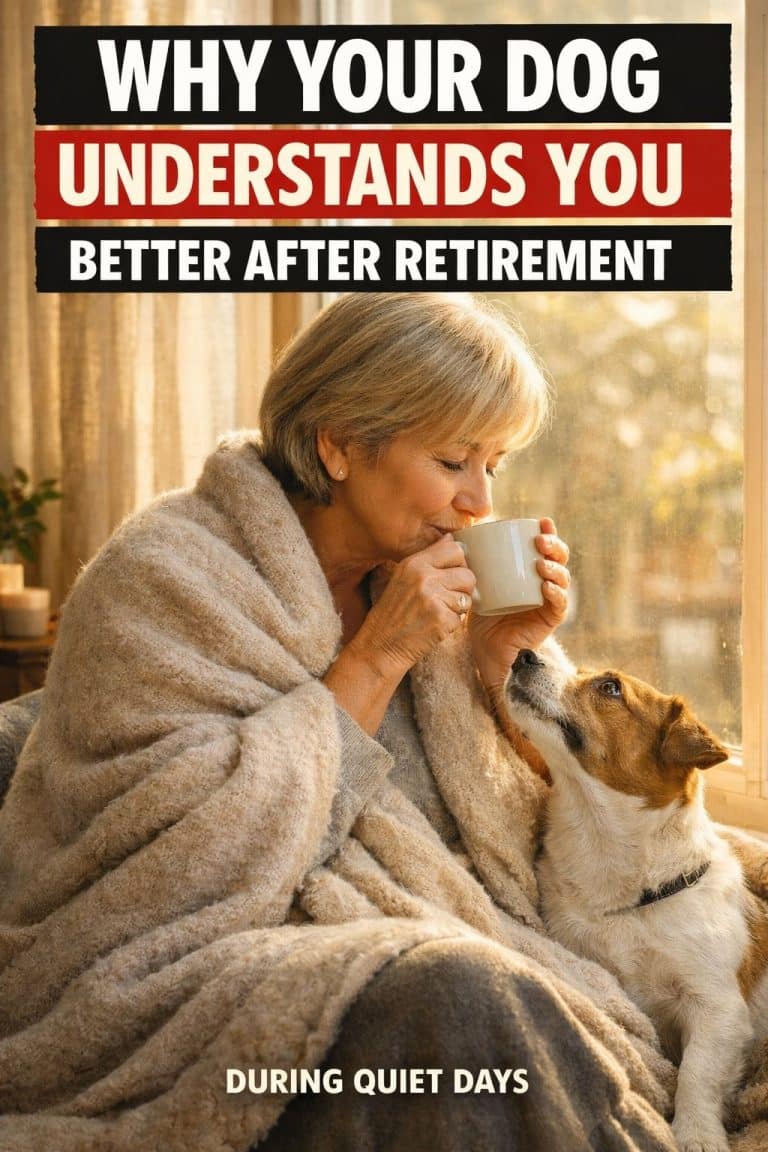 Why Your Dog Seems To Understand You Better Than People After Retirement