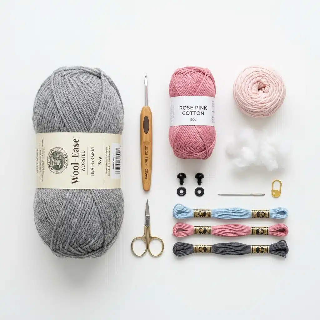 Cute Cat Amigurumi Crochet Pattern FREE