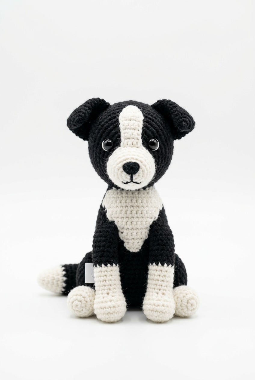 Border Collie Crochet Pattern Ideas (5 Inspiring Designs)